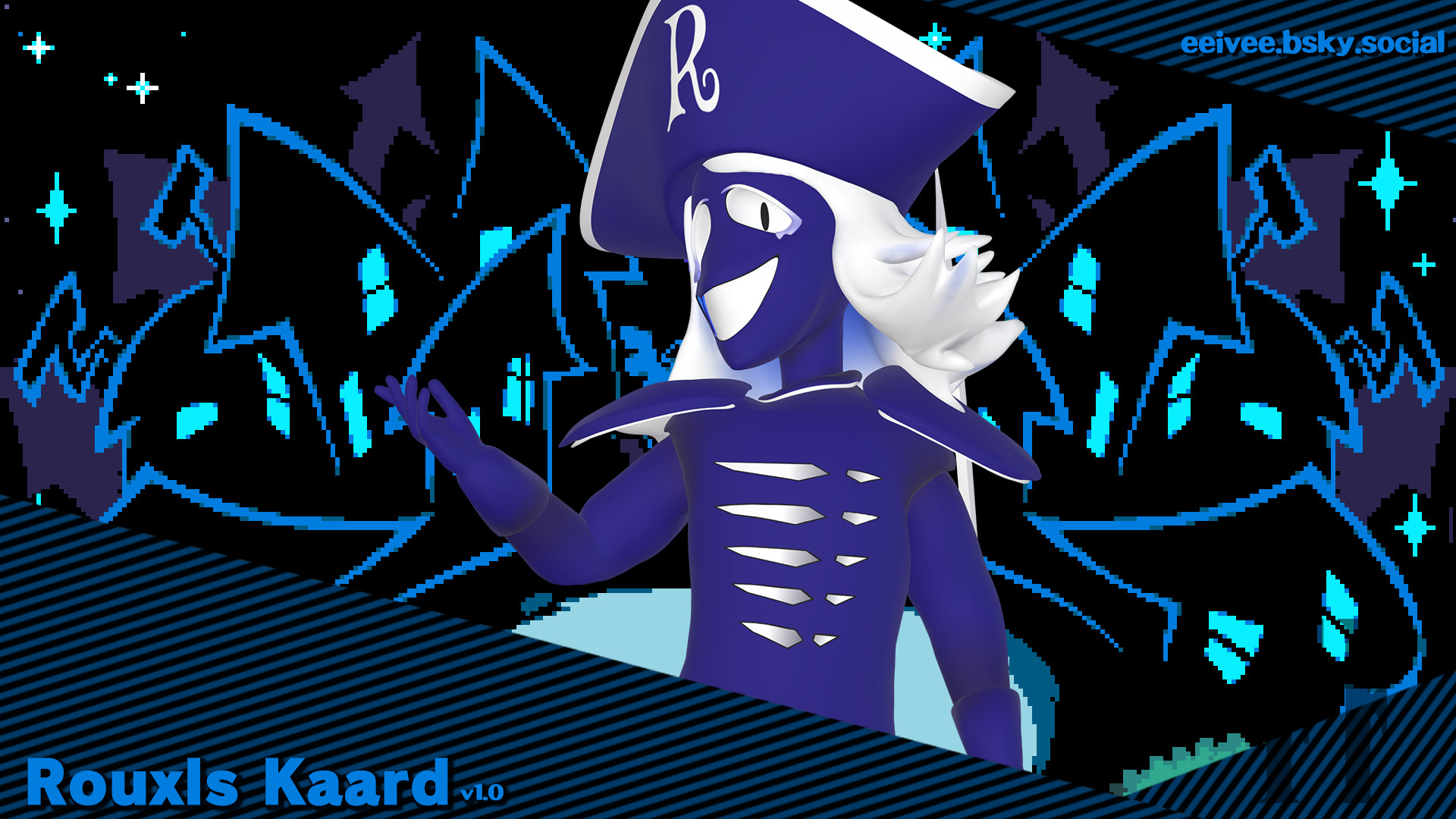 Rouxls Kaard Mod for Super Smash Bros. Ultimate | SSBU Mods