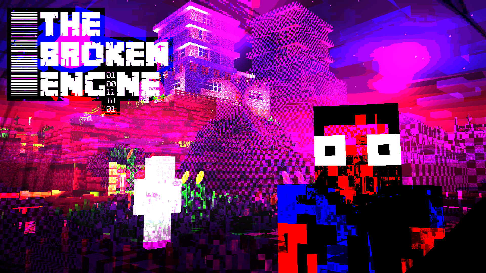 The Broken Engine Mod for Friday Night Funkin' | FNF Mods