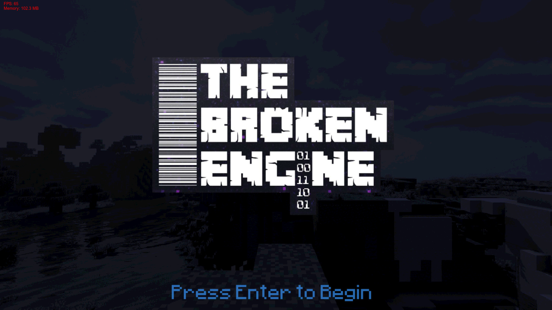 The Broken Engine Mod for Friday Night Funkin' | FNF Mods