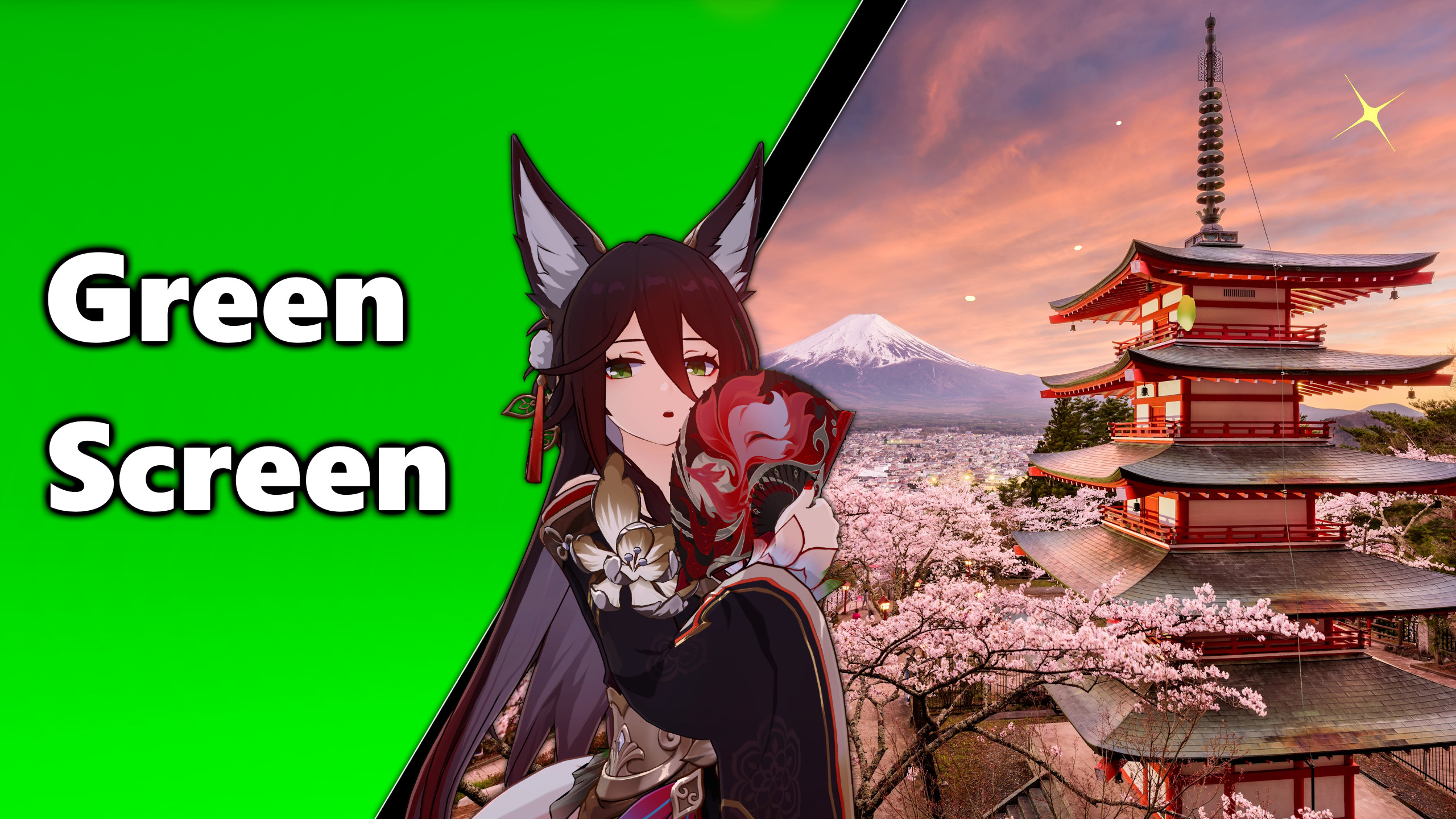 Simple Green Screen Mod for Honkai Star Rail | HSR Mods