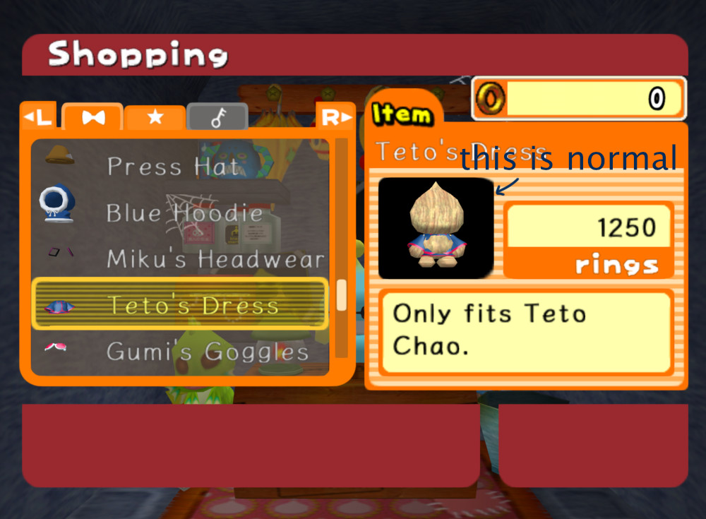 Vocaloid Chao Mod for Sonic Adventure 2 | SA2 Mods