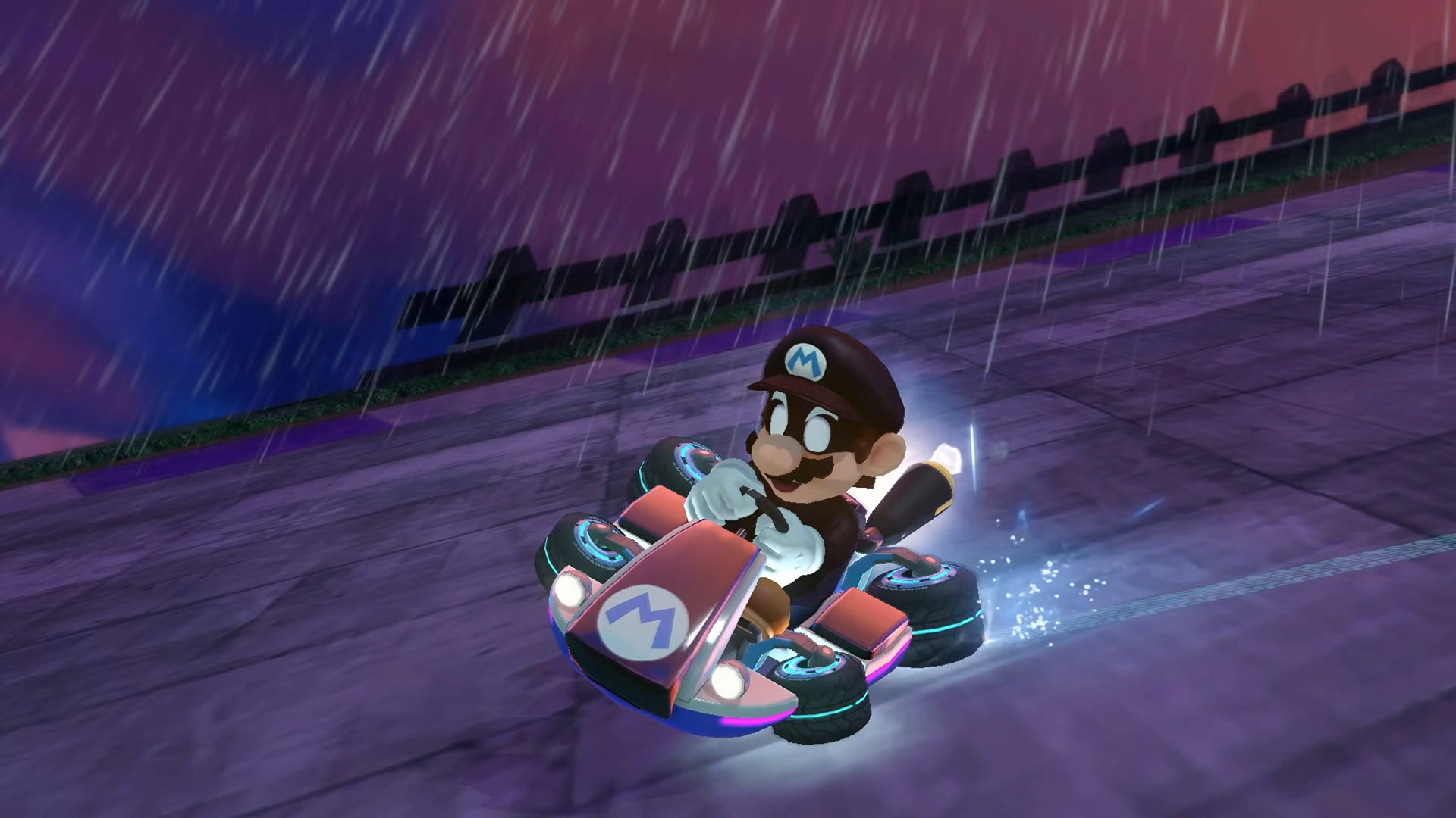 Darky Kart 8 Deluxe (The Big Texture Pack) Mod for Mario Kart 8 Deluxe | MK8D Mods