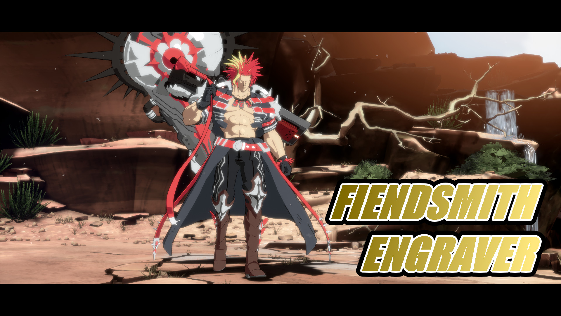 Fiendsmith Engraver (Yu-Gi-Oh! TCG) Mod for GUILTY GEAR -STRIVE- | GGST ...