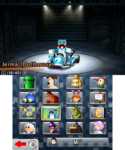 Jerma985 Combo Pack! Mod for Mario Kart 7 | MK7 Mods