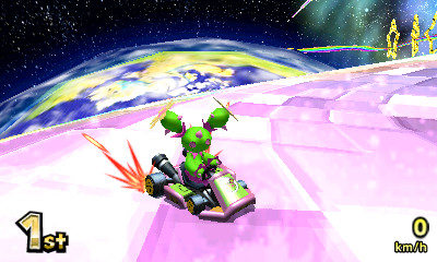 Maractus (+Shiny) Mod for Mario Kart 7 | MK7 Mods
