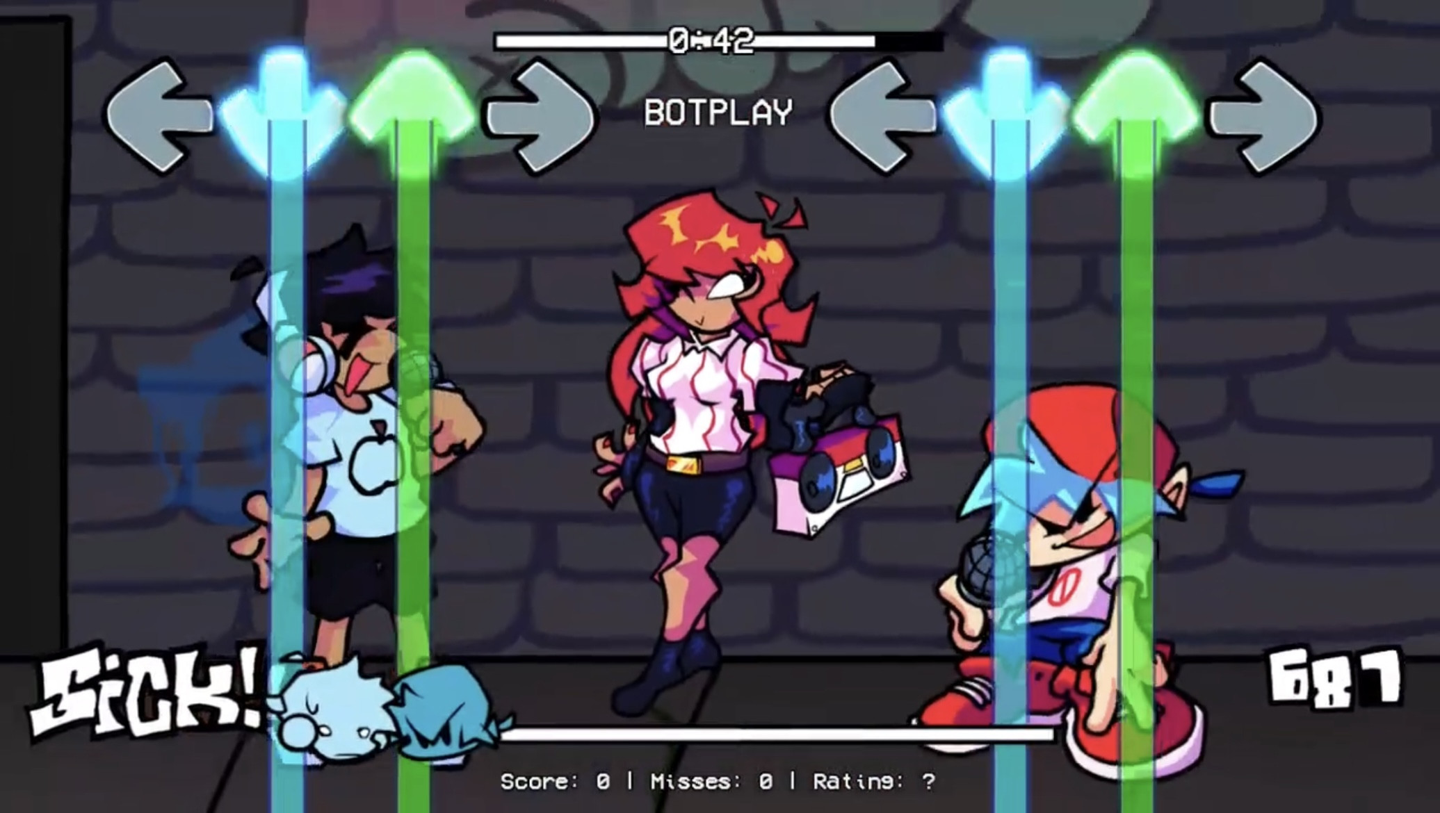 Da Funkin Goobers (The Goober Mix Update) Mod for Friday Night Funkin ...