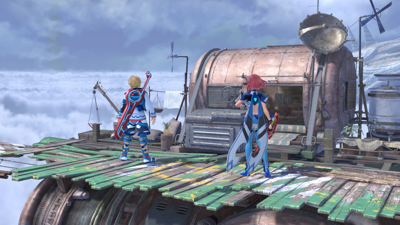 Shulk pyra's blue recolor Mod for Super Smash Bros. Ultimate | SSBU Mods