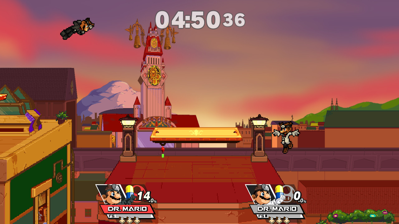 Twilight Town (SSF2) for SSBC Mod for Super Smash Bros. Crusade | SSBC Mods