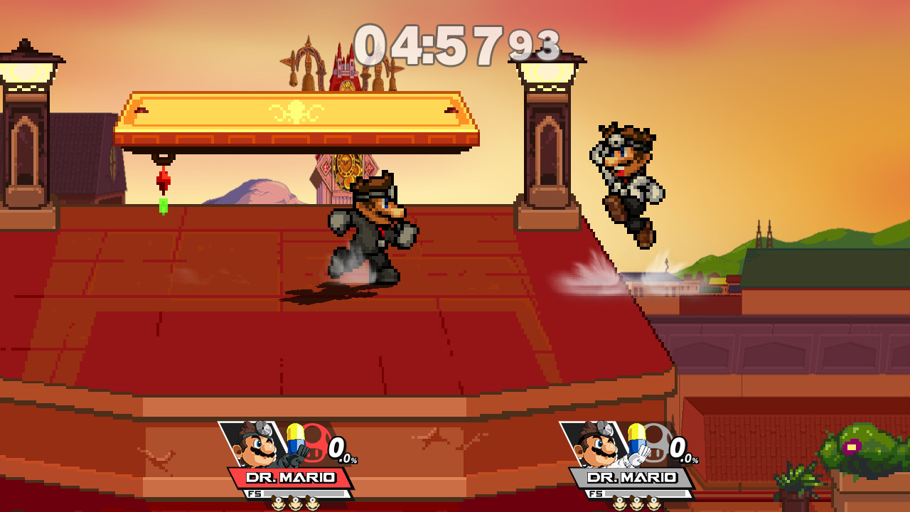 Twilight Town (SSF2) for SSBC Mod for Super Smash Bros. Crusade | SSBC Mods