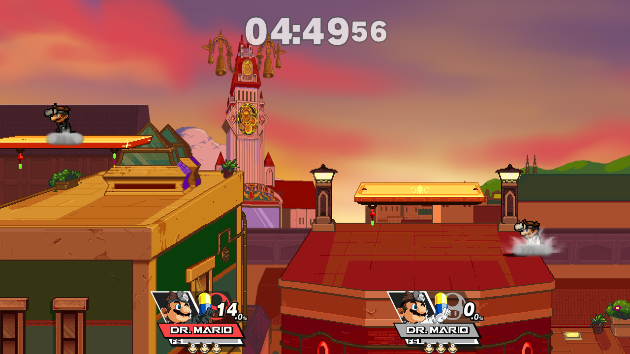 Twilight Town (SSF2) for SSBC Mod for Super Smash Bros. Crusade | SSBC Mods