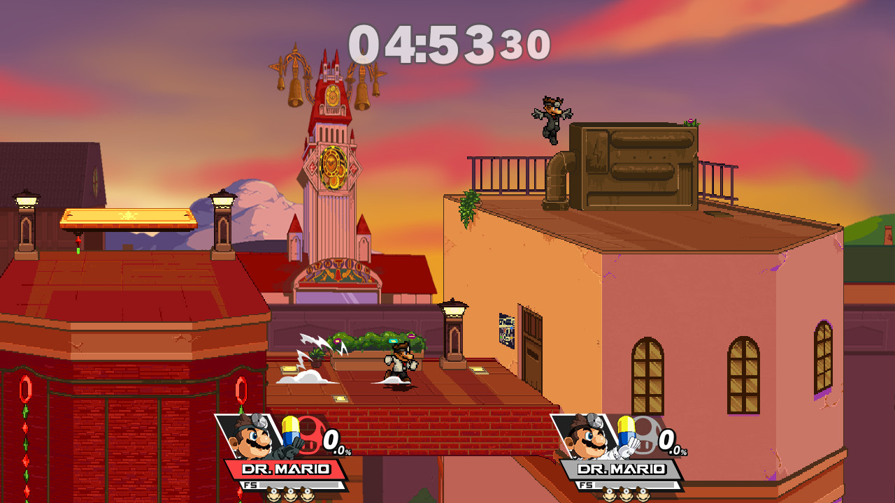 Twilight Town (SSF2) for SSBC Mod for Super Smash Bros. Crusade | SSBC Mods