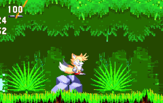 Custom Supertails Sprites (Remaster) Mod for Sonic 3 A.I.R. | S3AIR Mods