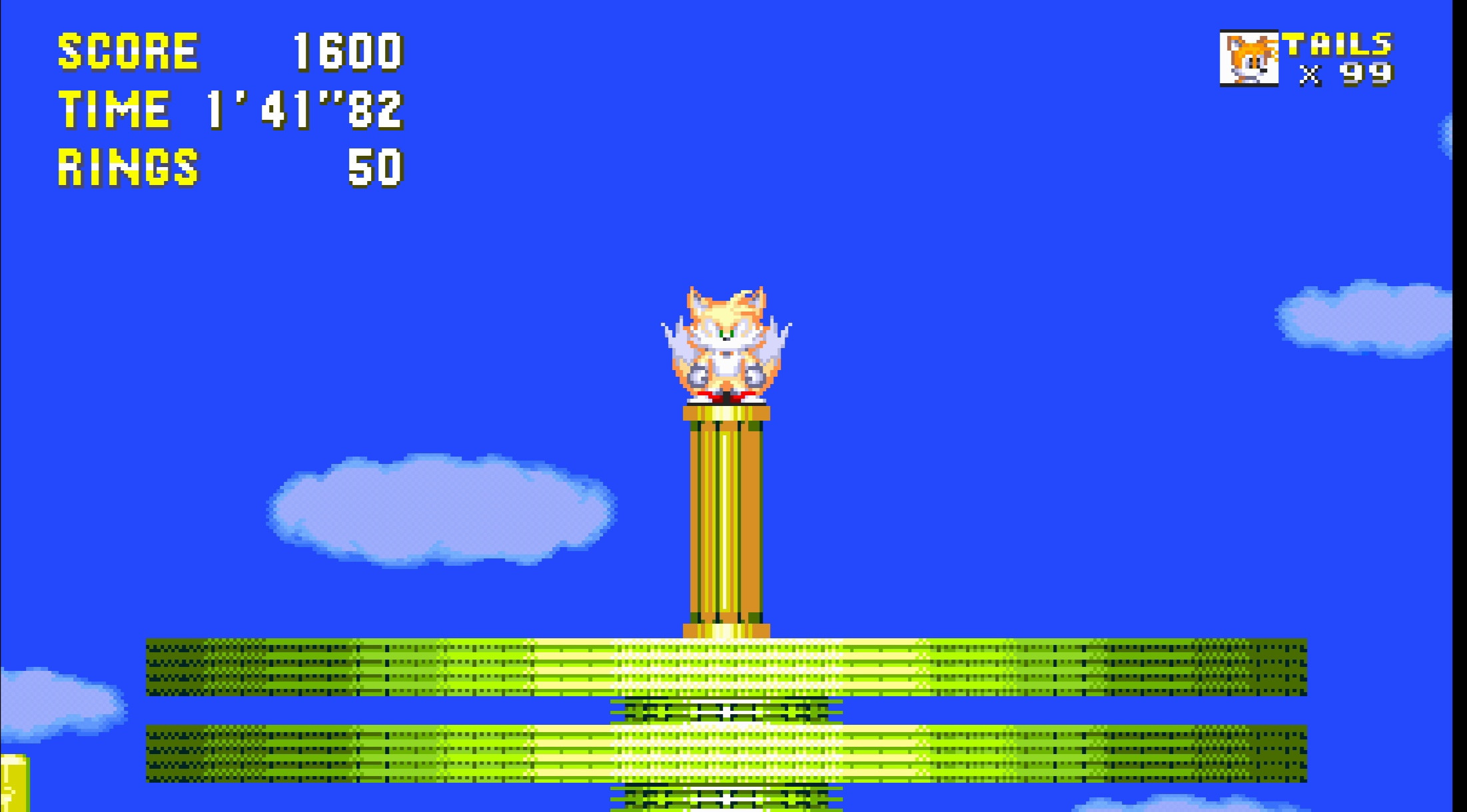 Custom Supertails Sprites (Remaster) Mod for Sonic 3 A.I.R. | S3AIR Mods
