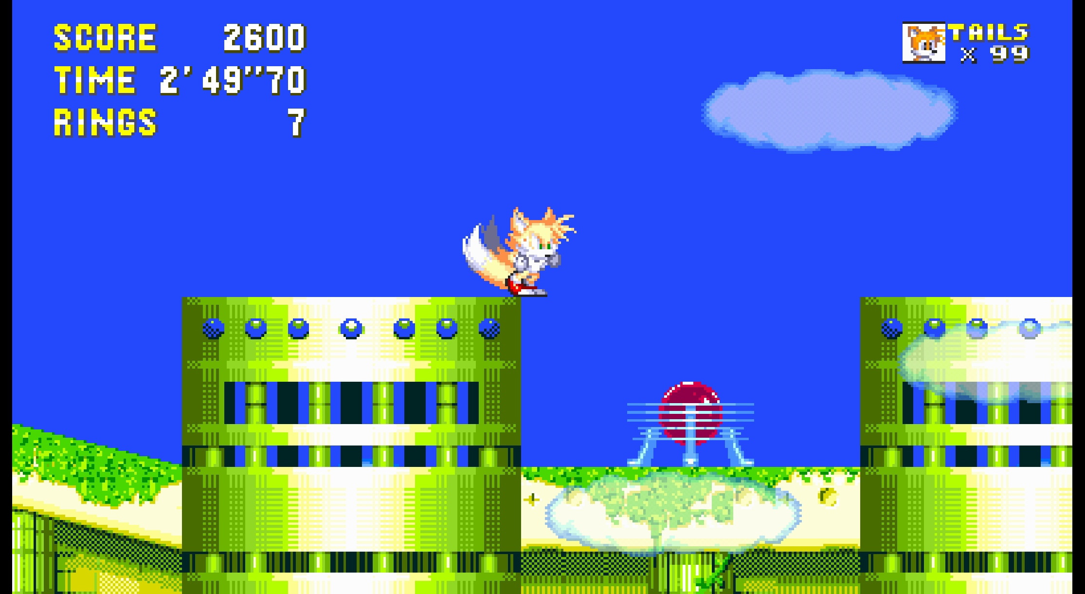 Custom Supertails Sprites (Remaster) Mod for Sonic 3 A.I.R. | S3AIR Mods