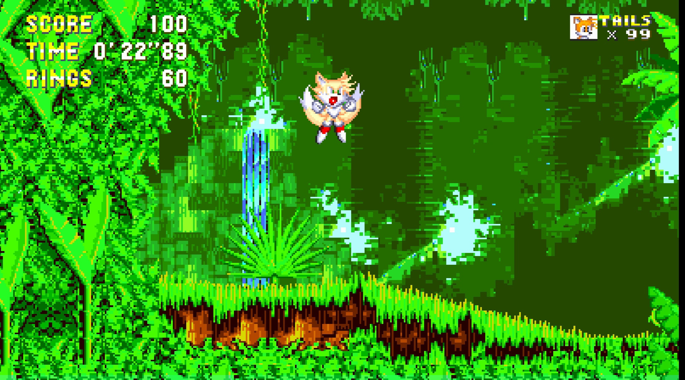 Custom Supertails Sprites (Remaster) Mod for Sonic 3 A.I.R. | S3AIR Mods