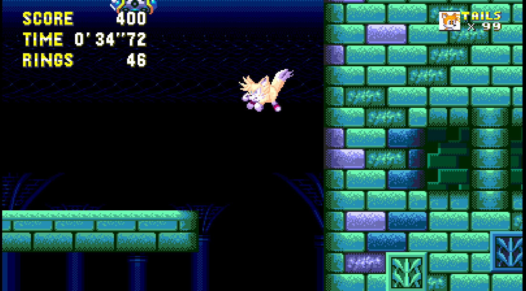 Custom Supertails Sprites (Remaster) Mod for Sonic 3 A.I.R. | S3AIR Mods