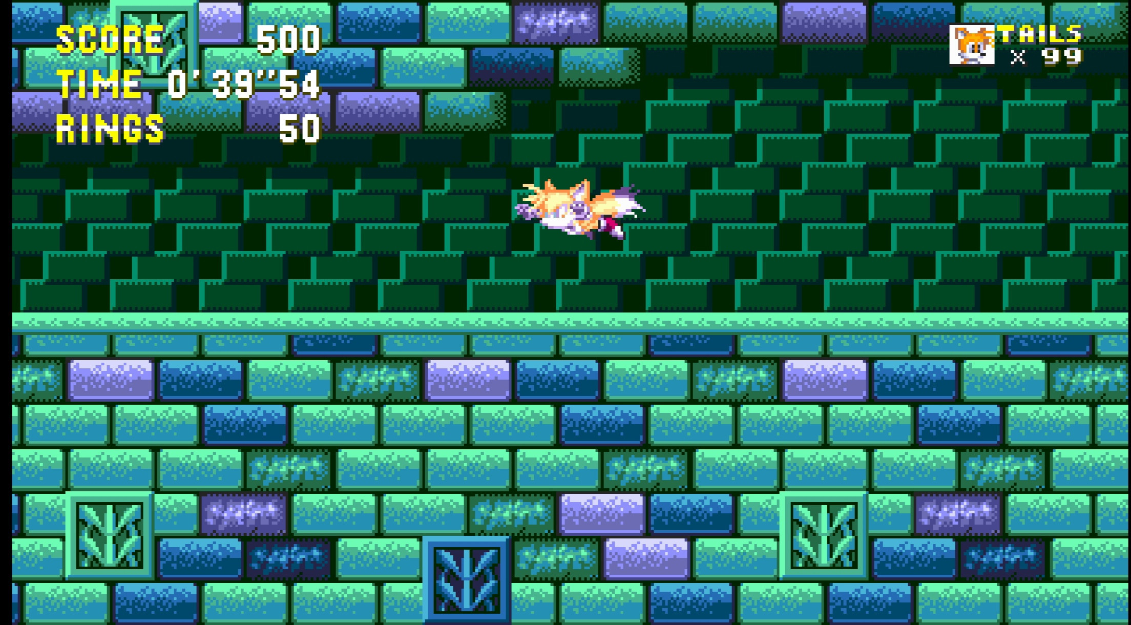 Custom Supertails Sprites (Remaster) Mod for Sonic 3 A.I.R. | S3AIR Mods