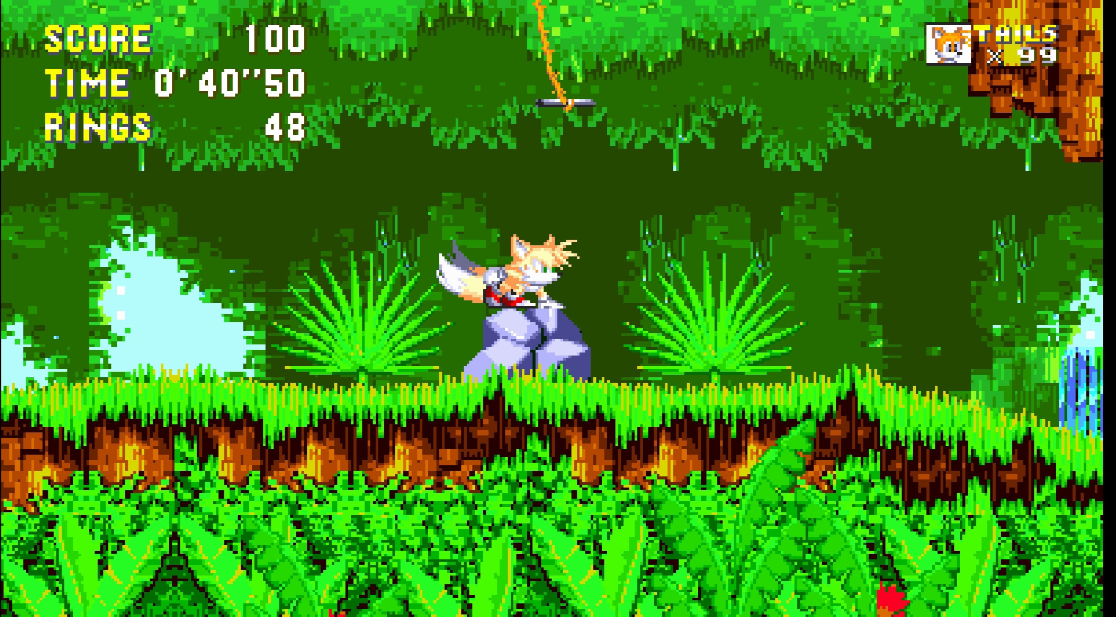 Custom Supertails Sprites (Remaster) Mod for Sonic 3 A.I.R. | S3AIR Mods