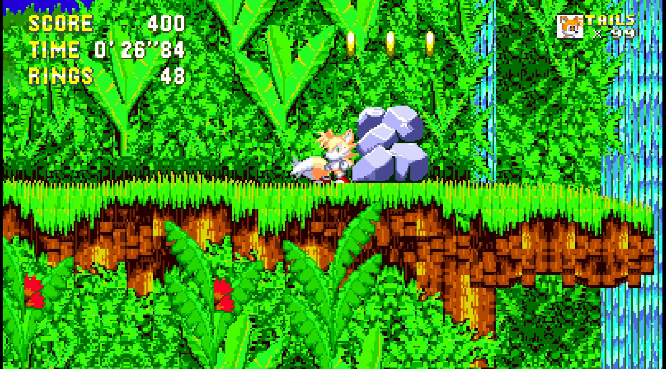 Custom Supertails Sprites (Remaster) Mod for Sonic 3 A.I.R. | S3AIR Mods