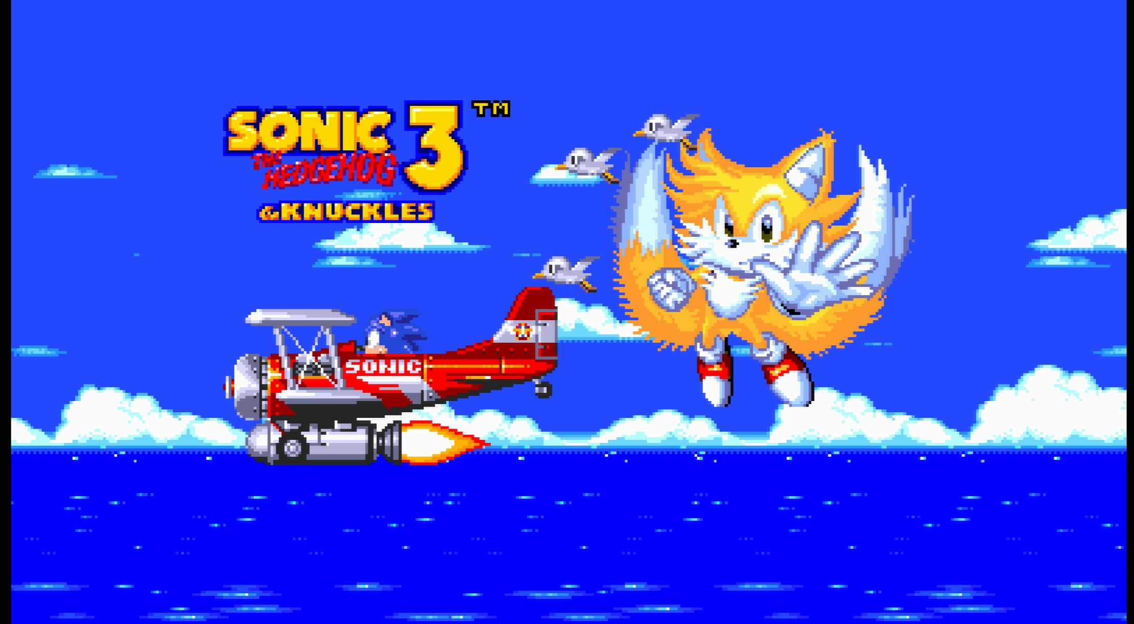 Custom Supertails Sprites (Remaster) Mod for Sonic 3 A.I.R. | S3AIR Mods