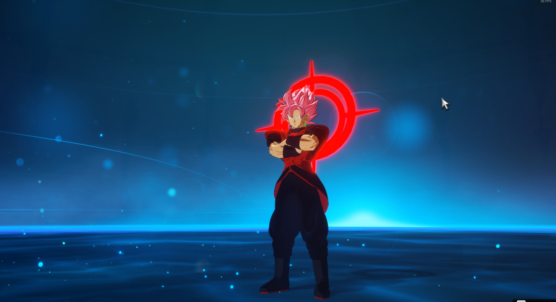 MajinCoby's Time Breaker Rose [Replacer] Mod for Dragon Ball: Sparking ...