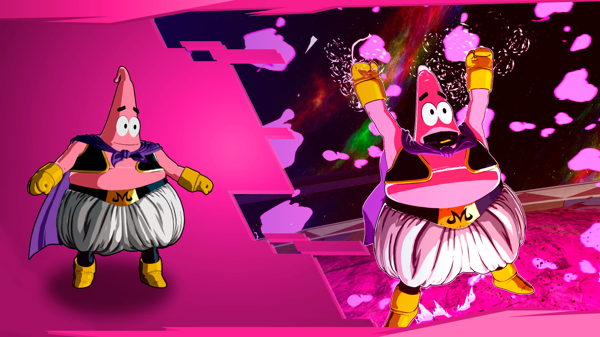 Majin Patrick (MEME) Mod for Dragon Ball: Sparking! ZERO | DBSZ Mods