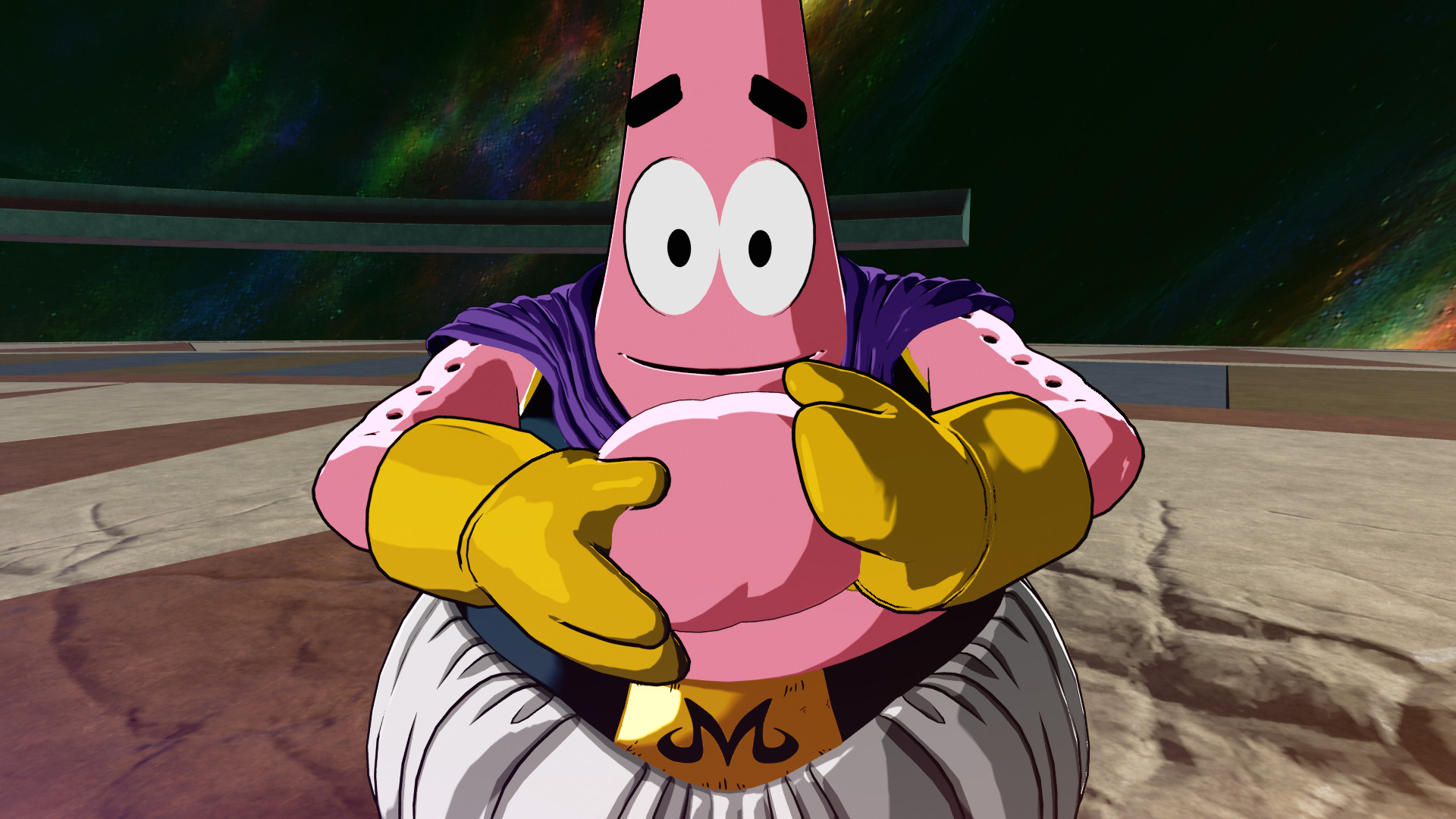 Majin Patrick (MEME) Mod for Dragon Ball: Sparking! ZERO | DBSZ Mods