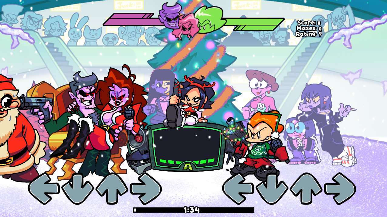 ~ FNF REANIMATED | Into The Highlights ~ Mod for Friday Night Funkin ...