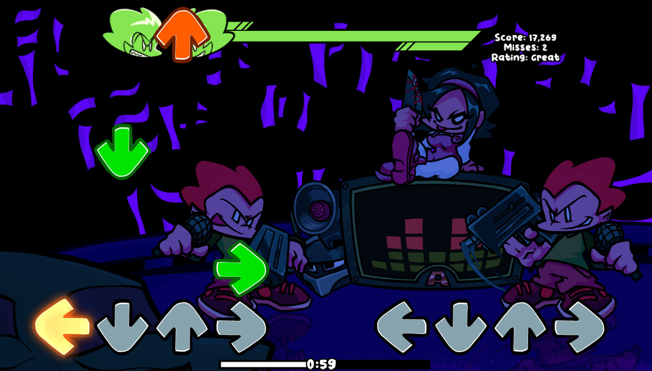 ~ FNF REANIMATED | Into The Highlights ~ Mod for Friday Night Funkin ...