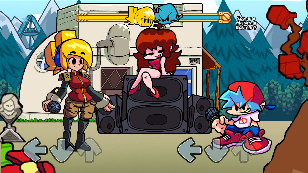 ~ FNF REANIMATED | Into The Highlights ~ Mod for Friday Night Funkin ...