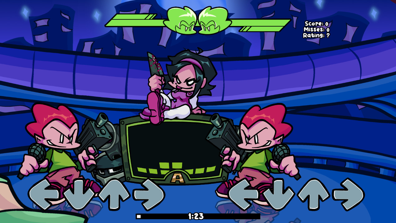 ~ FNF REANIMATED | Into The Highlights ~ Mod for Friday Night Funkin ...