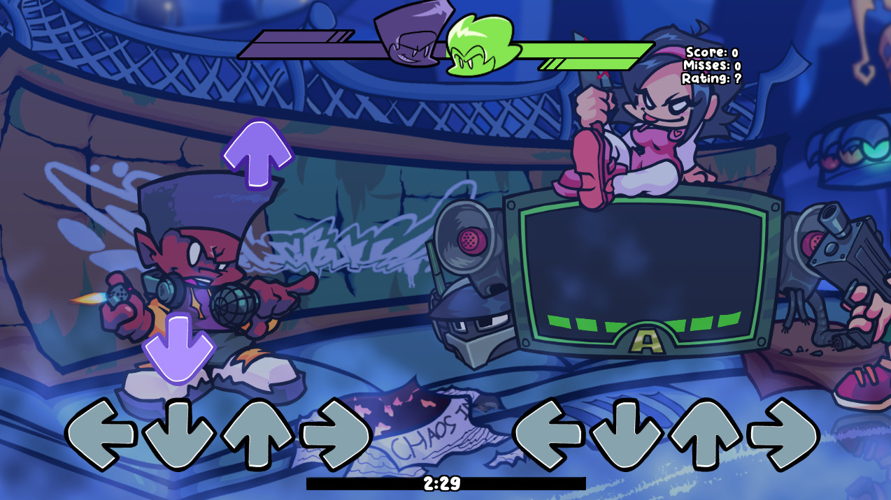 ~ FNF REANIMATED | Into The Highlights ~ Mod for Friday Night Funkin ...