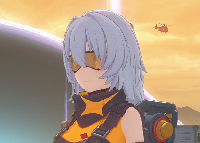 Soldier 11 Hair Down Mod for Zenless Zone Zero | ZZZ Mods