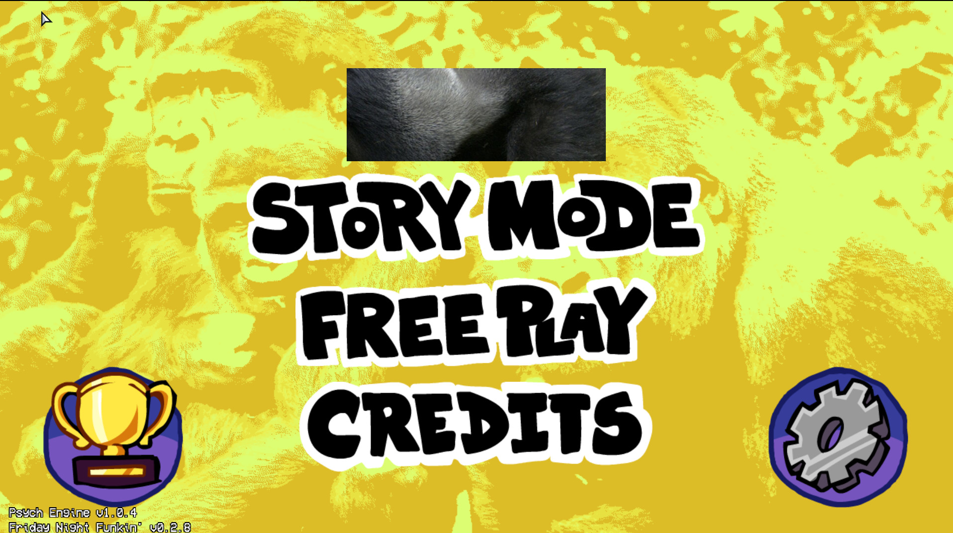 FNF NEW GORILLA (an update Kinda mini yeah) Mod for Friday Night Funkin ...