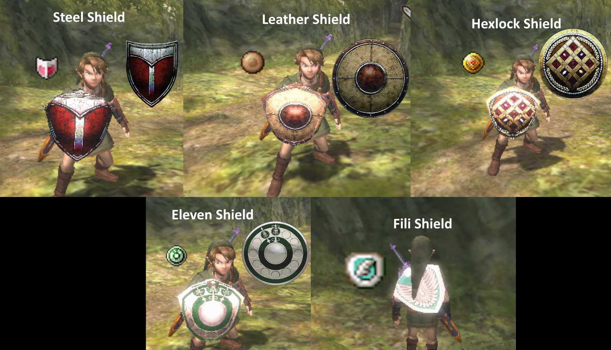 Ordon Shield || Fire Emblem Shields Mod for The Legend of Zelda: Twilight Princess | LoZ:TP Mods
