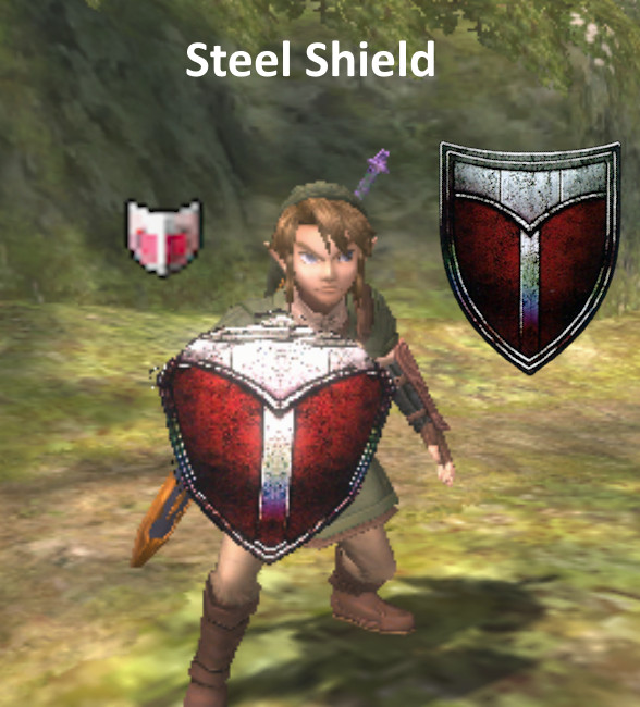 Ordon Shield || Fire Emblem Shields Mod for The Legend of Zelda: Twilight Princess | LoZ:TP Mods