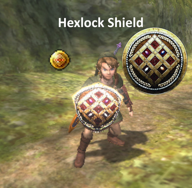 Ordon Shield || Fire Emblem Shields Mod for The Legend of Zelda ...