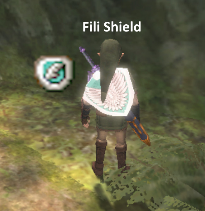 Ordon Shield || Fire Emblem Shields Mod for The Legend of Zelda ...