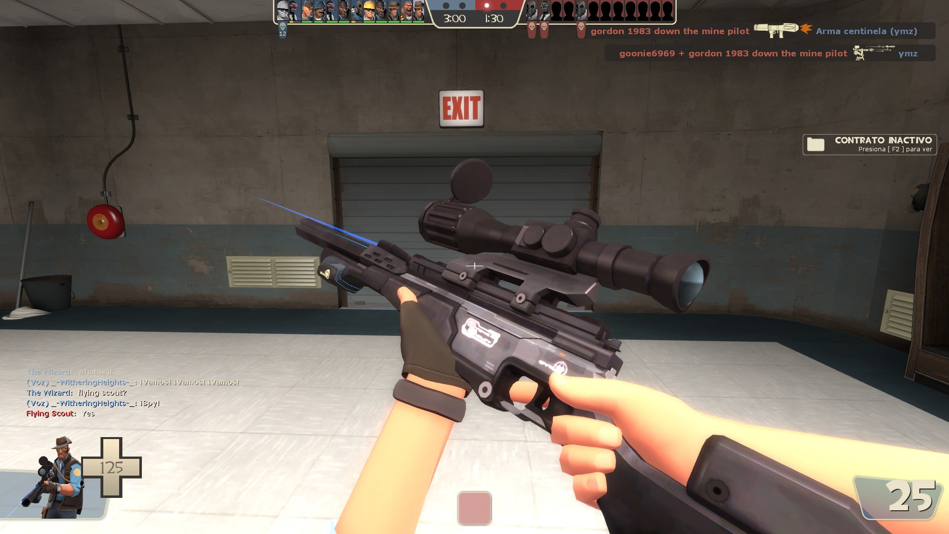 Machina Laser Fix (Casual Compatible) Mod for Team Fortress 2 | TF2 Mods