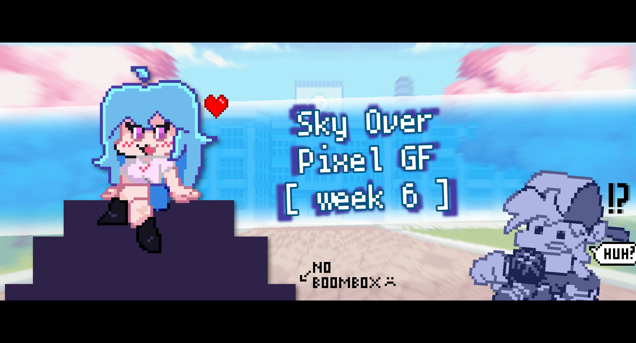 Sky over Pixel-GF (now with actual speakers)) Mod for Friday Night ...