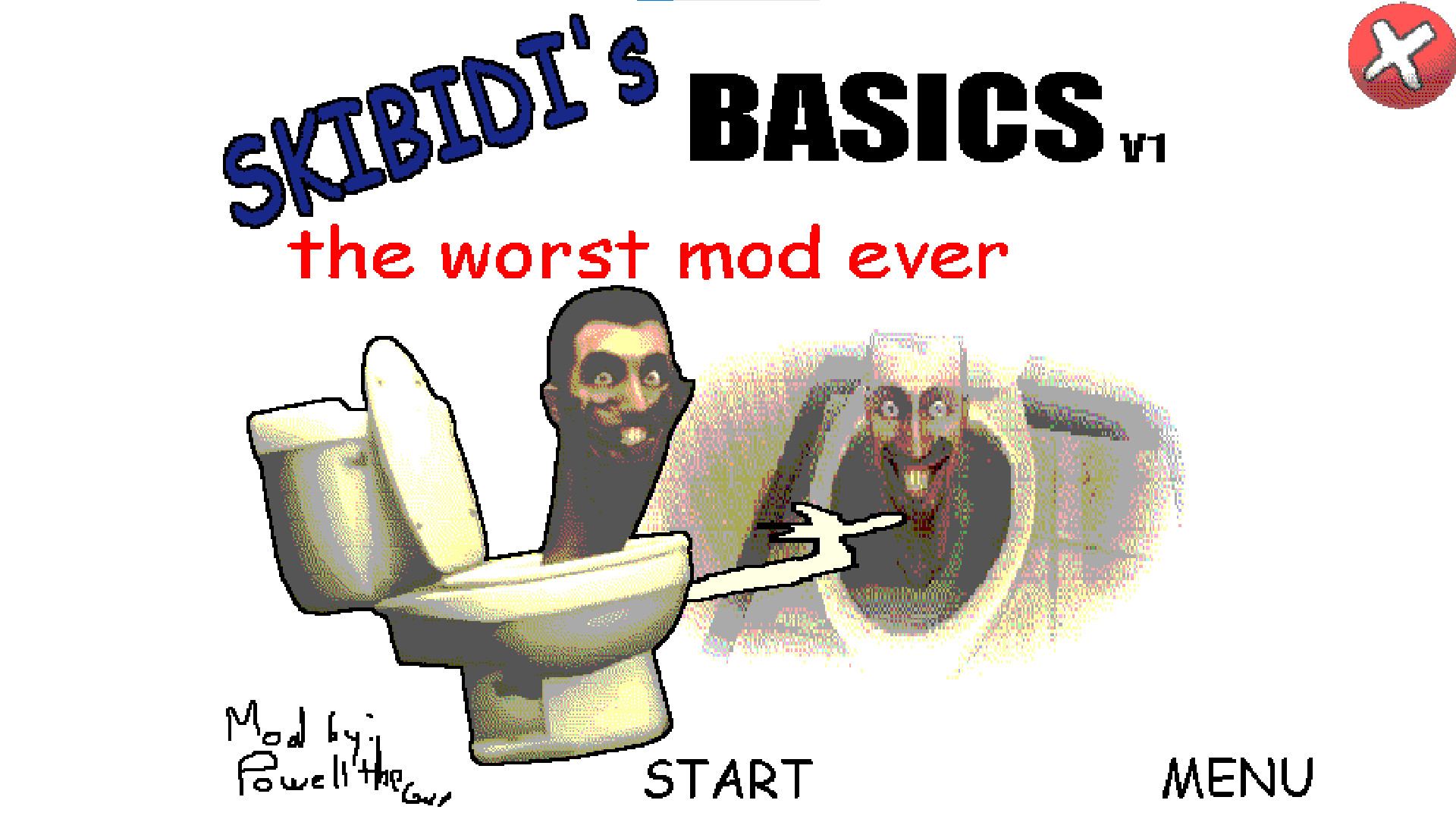 Skibidi's Basics Mod for Baldi's Basics | Baldi Mods