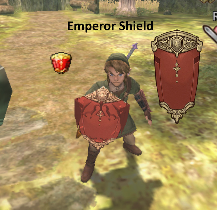 Hylian Shield || Fire Emblem Shields Mod for The Legend of Zelda: Twilight Princess | LoZ:TP Mods