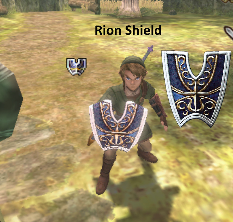 Hylian Shield || Fire Emblem Shields Mod for The Legend of Zelda ...