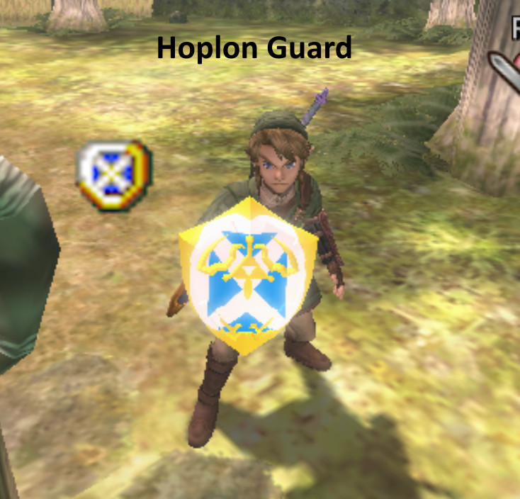 Hylian Shield || Fire Emblem Shields Mod for The Legend of Zelda ...