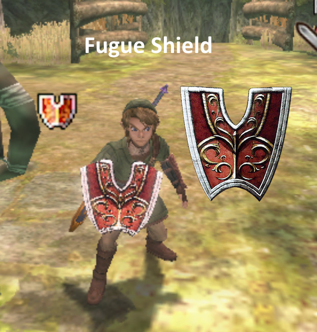 Hylian Shield || Fire Emblem Shields Mod for The Legend of Zelda: Twilight Princess | LoZ:TP Mods