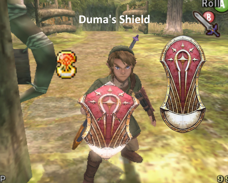 Hylian Shield || Fire Emblem Shields Mod for The Legend of Zelda: Twilight Princess | LoZ:TP Mods