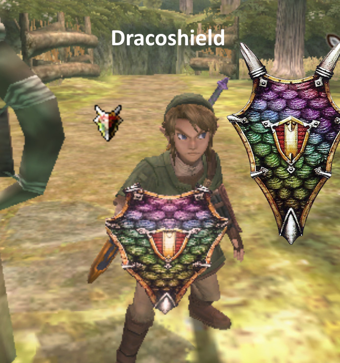 Hylian Shield || Fire Emblem Shields Mod for The Legend of Zelda ...