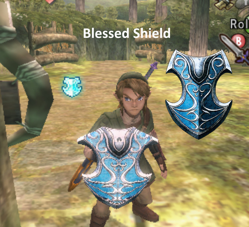 Hylian Shield || Fire Emblem Shields Mod for The Legend of Zelda: Twilight Princess | LoZ:TP Mods