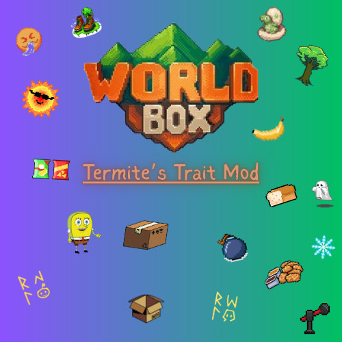 Termite's Trait Mod Mod for WorldBox | WorldBox Mods
