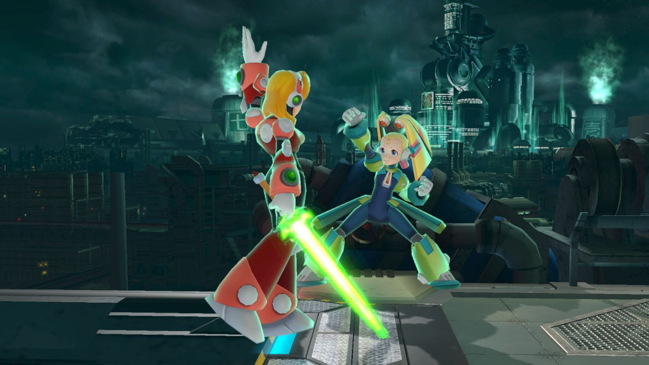 Layer & Alia (Pyra & Mythra) Mod for Super Smash Bros. Ultimate | SSBU Mods